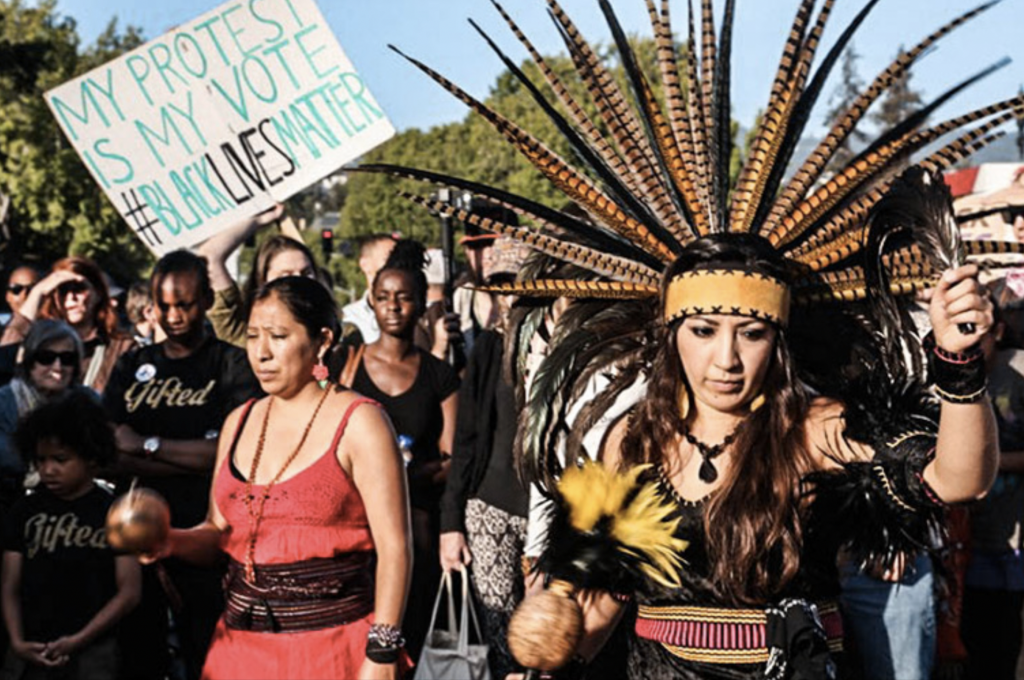 Latino Solidarity with Black Lives Matter - Cross Cultural Solidarity
