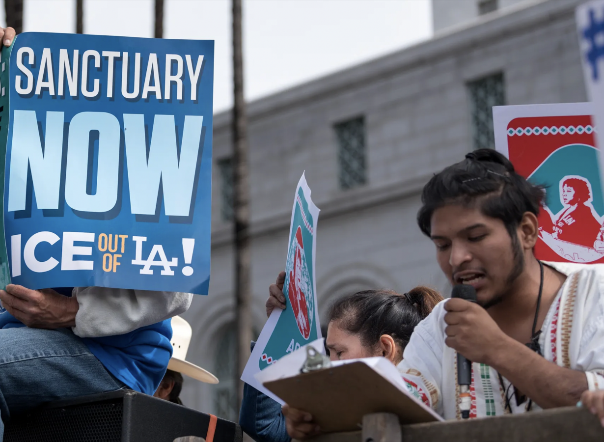 Sanctuary Cities - Cross Cultural Solidarity