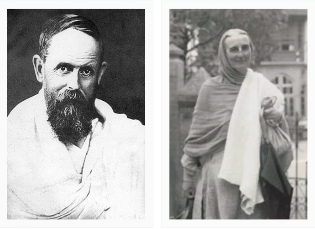 Charles Freer Andrews & Madeleine Slade - Cross Cultural Solidarity