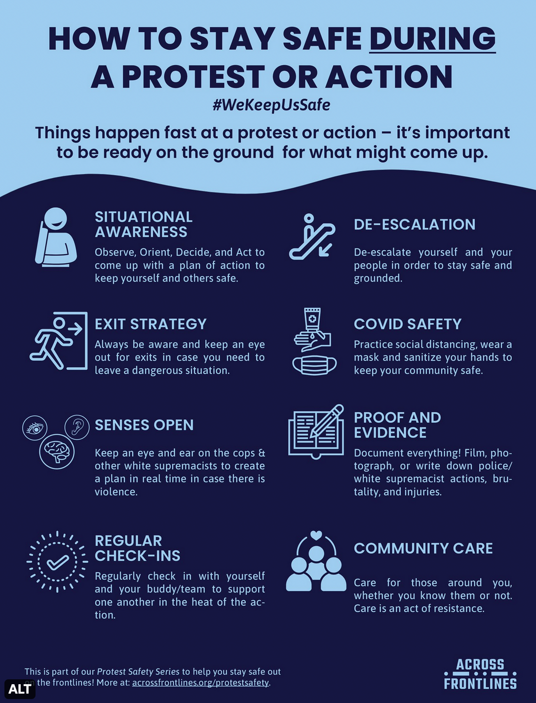 Protest Rights & Safety Tips - Cross Cultural Solidarity