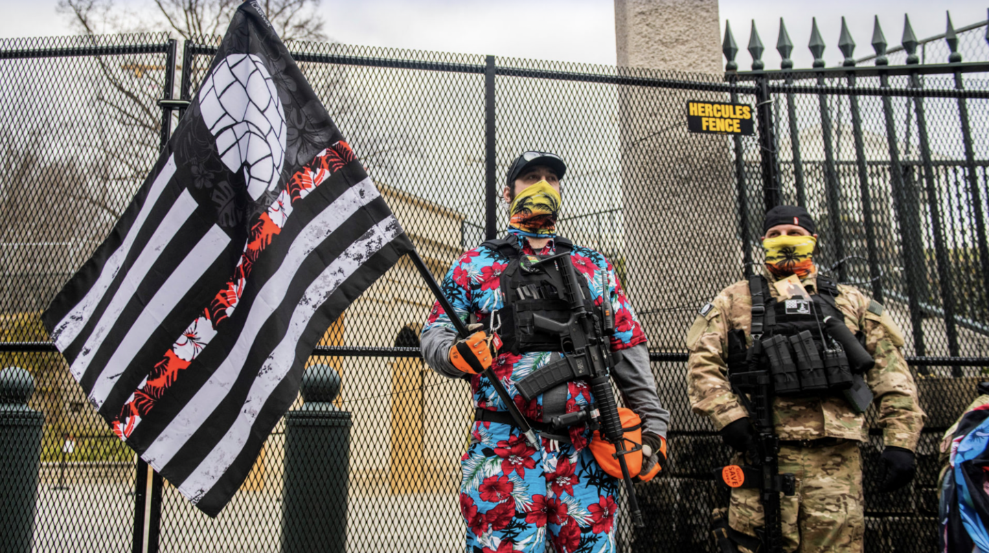 Boogaloo Bois - Cross Cultural Solidarity